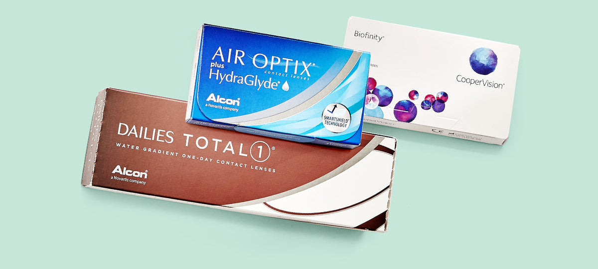 What is the Differences of Biofinity Contacts and Dailies Total 1 ...