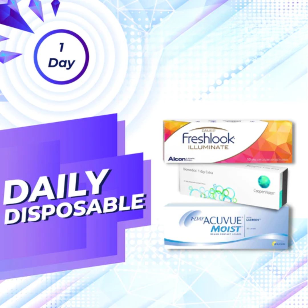 All Daily Disposable – Shop.MalayaOptical.Com