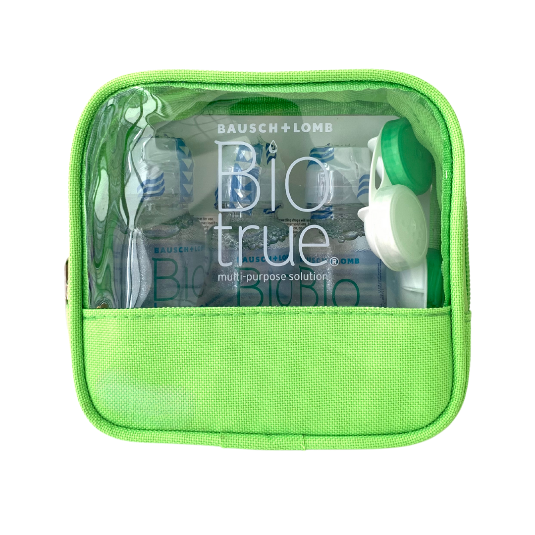[ 🎁 Free Gift ] Bausch & Lomb Bio True Travel Kit Pack 60ml x 3 Bottle ...