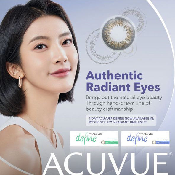 1-Day Acuvue Define with Lacreon (30 Lenses) | MALAYA OPTICAL – Shop.MalayaOptical.Com