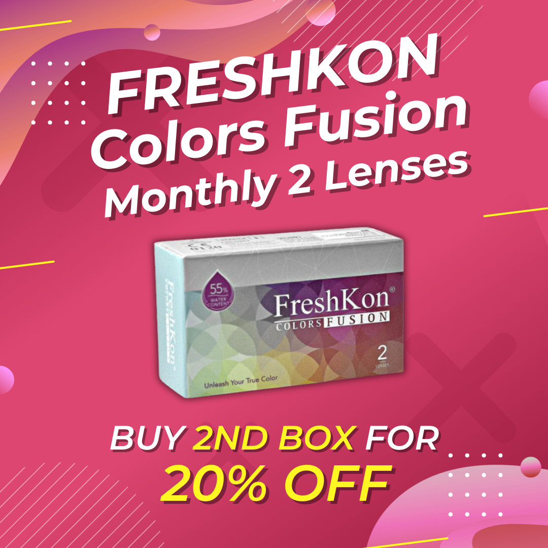 Freshkon Colors Fusion Monthly 2 Lenses(PRE ORDER UP TO 2-3 WEEKS ...