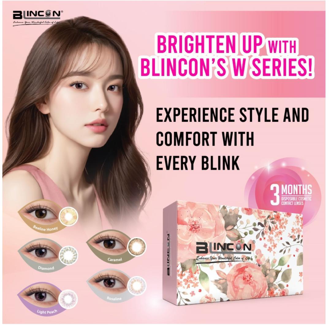 Blincon W 3 Months 2 Lenses – Shop.MalayaOptical.Com