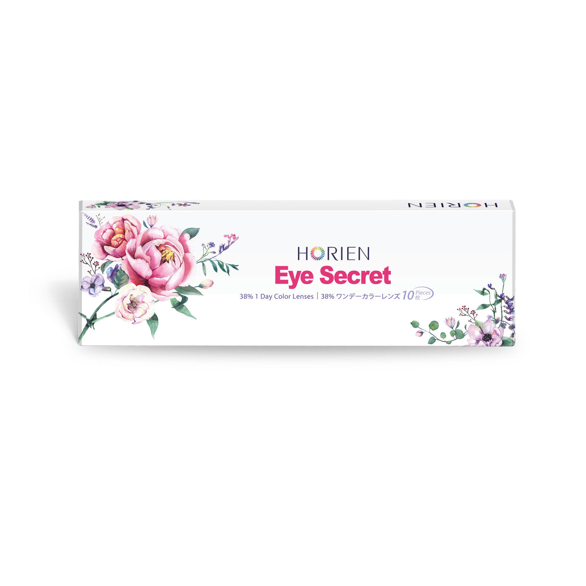 1-Day Eye Secret Color Lens 10 Lenses – Shop.MalayaOptical.Com
