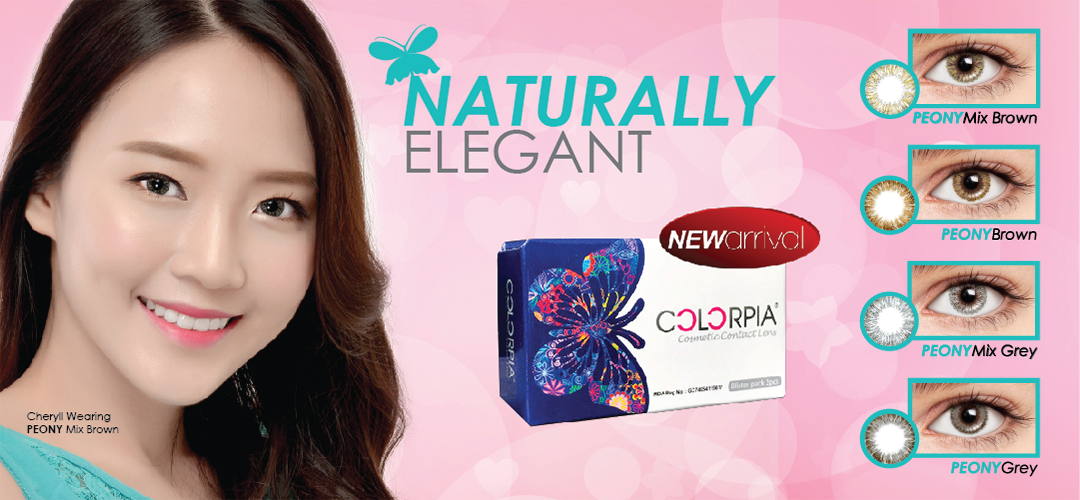 Colorpia Peony | MALAYA OPTICAL – Shop.MalayaOptical.Com