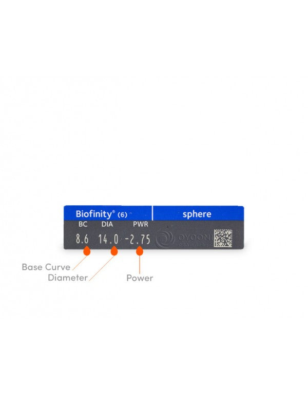 Biofinity (3 lenses/box) | MALAYA OPTICAL – Shop.MalayaOptical.Com