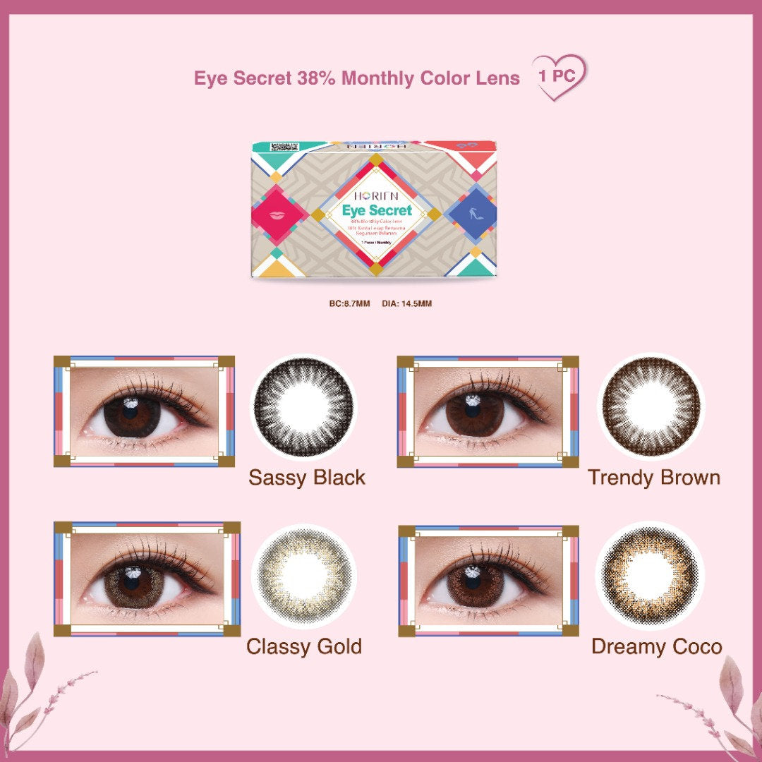 Eye Secret Colour Big Eyes Monthly 1 Lens – Shop.MalayaOptical.Com