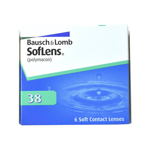 SofLens 38 (6 Lenses) | Buy 1 Box, Get 1 Lens Free – Malaya Optical ...