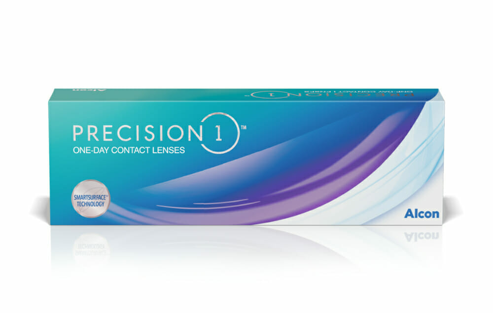 Precision 1 Daily 30 Lenses – Shop.MalayaOptical.Com